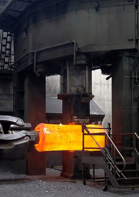 Steelmaking and Machining | Ellwood City Forge Capabilities
