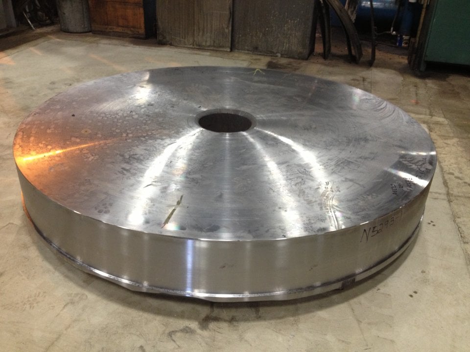 Open-Die Forging | Custom Forging Shapes - Hubs and Disks